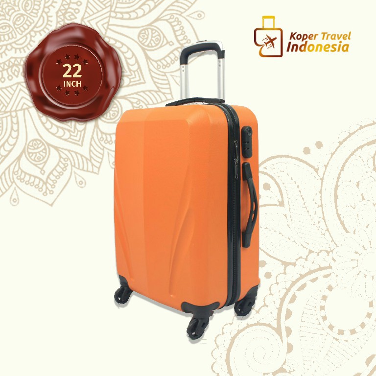 Jual Koper 22 Inch Murah Robert Ansell 2025 Coklat-Koper Wanita-Koper ...
