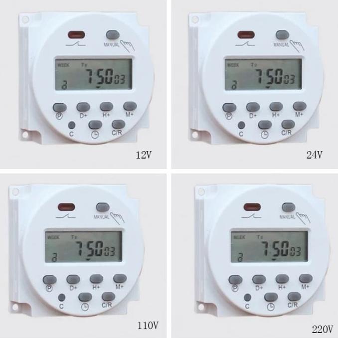 Jual Cn101A Digital Timer Programmable Delay Timer Relay Time Switch Ac ... Jual Cn101A Digital Timer Programmable Delay Timer Relay Time Switch Ac ...