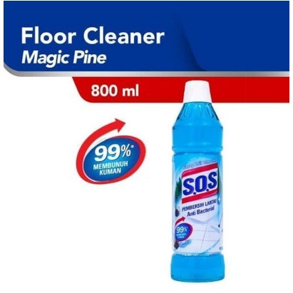 Jual SOS Floor Cleaner ( Pembersih Lantai ) Botol 800 ML | Shopee Indonesia