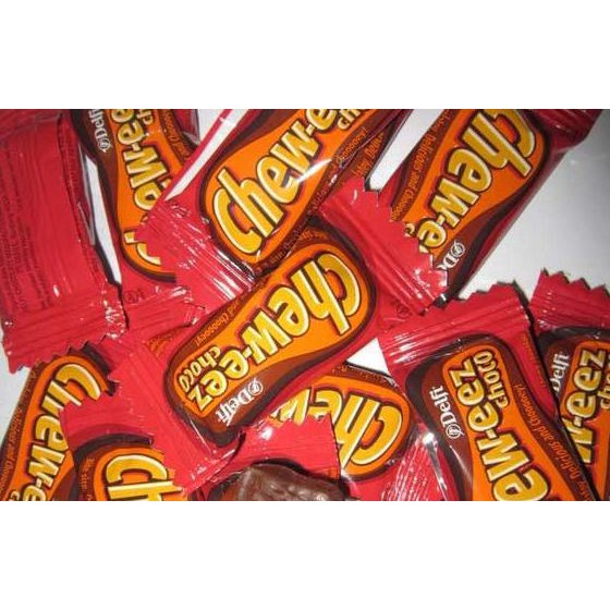 Jual makanan// Delfi Chew-eez 500gr (100pcs) | Shopee Indonesia