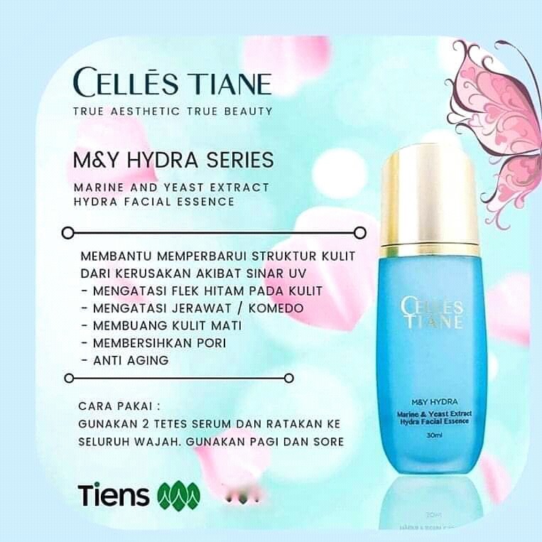 Jual Celles Tiane M&Y Extract Hydra Facial Essence | Skincare Celles ...