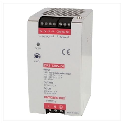 Jual Hanyoung Power Supply DPS-30S-24 1,3A/30W Dinrail mounting ...