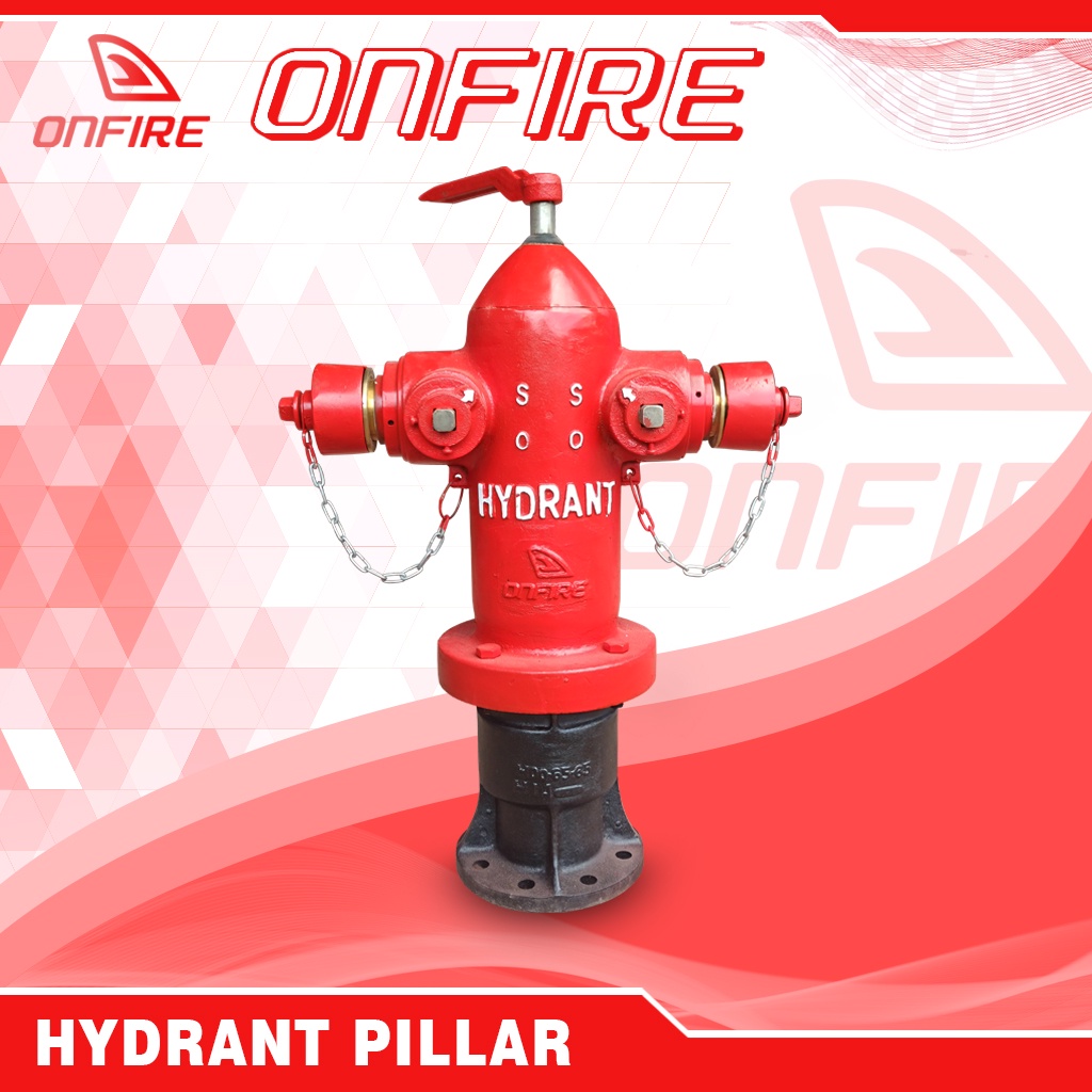 Jual Hydrant Pillar SIZE INLET 4 inch, OUTLET 2 x 2,5 inch - ONFIRE ...