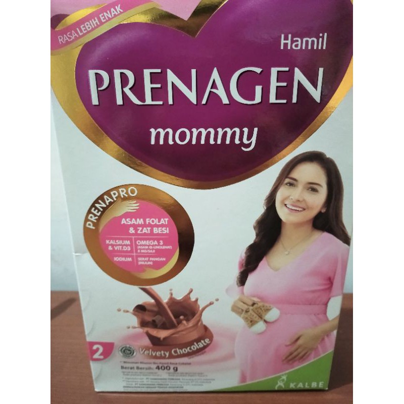 Jual prenagen mommy hamil Kalbe rasa coklat 180/360 gram | Shopee Indonesia