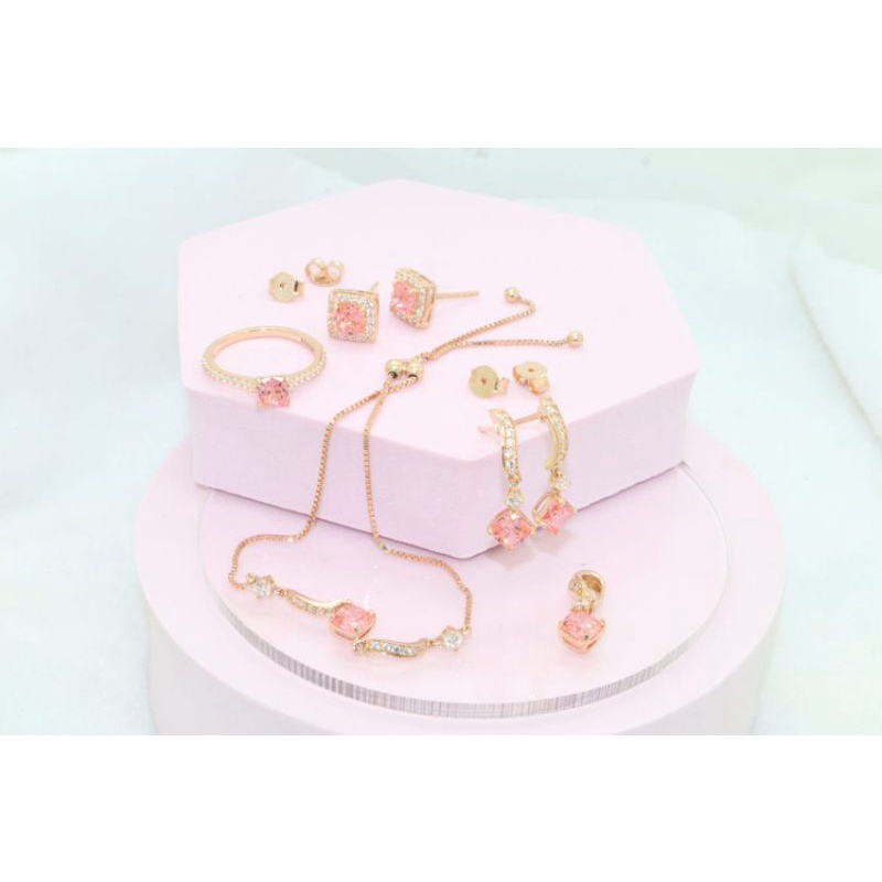Jual Sandra Dewi Gold SDW gold Morganite Ri210466 ri210401 ea210382 ...