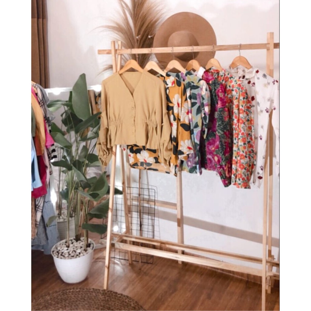 Jual Stand hanger GAMIS tinggi 180 panjang 120 / gantungan baju ...