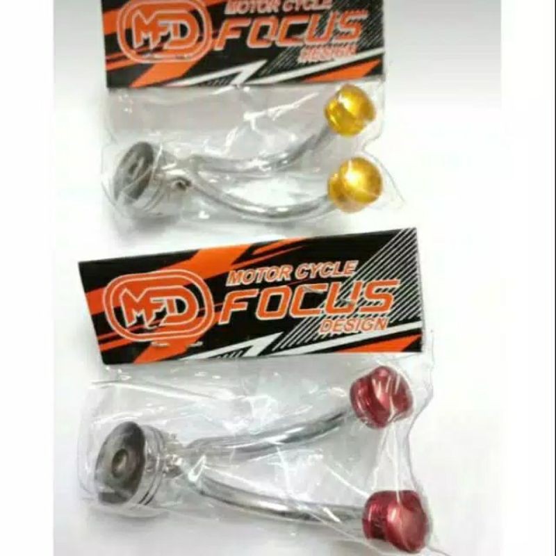 Jual Gantungan barang motor stainless universal | Shopee Indonesia