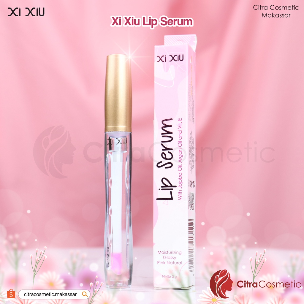 Jual Xi Xiu Lip Serum Pink Natural 3ML | Shopee Indonesia
