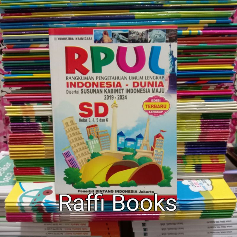 Jual Buku RPUL - RPUL Indonesia dunia Untuk SD Kelas 3,4,5,6 Bintang ...