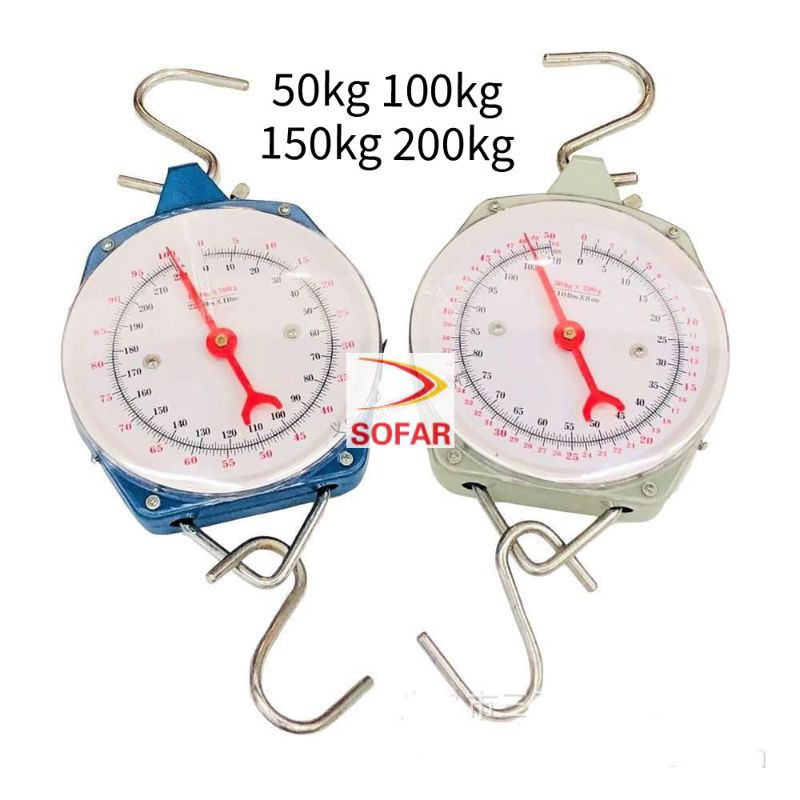 Jual Timbangan Besi Gantung 50kg 100kg 150kg Dan 200Kg /Hanging Scale ...