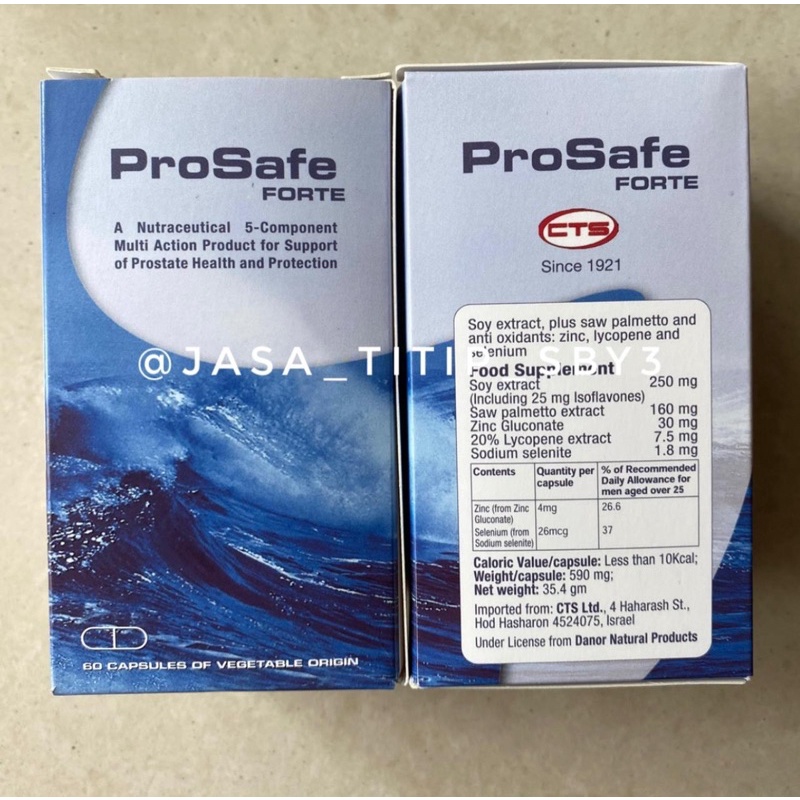 Jual ProSafe Forte 60 tablet (SINGAPORE) | Shopee Indonesia