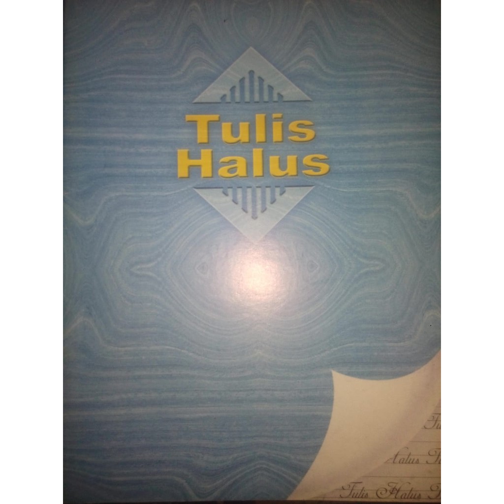 Jual BUKU TULIS HALUS 38 6 GARIS (ECER) | Shopee Indonesia
