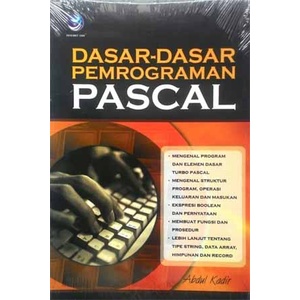 Jual Buku Dasar-dasar Pemrograman Pascal - Abdul Kadir | Shopee Indonesia