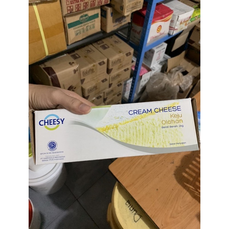 Jual cheesy cream cheese 235gr | Shopee Indonesia