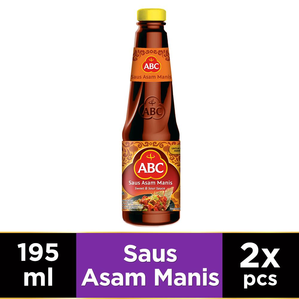 Jual ABC Saus Asam Manis 2 x 195 ml | Shopee Indonesia
