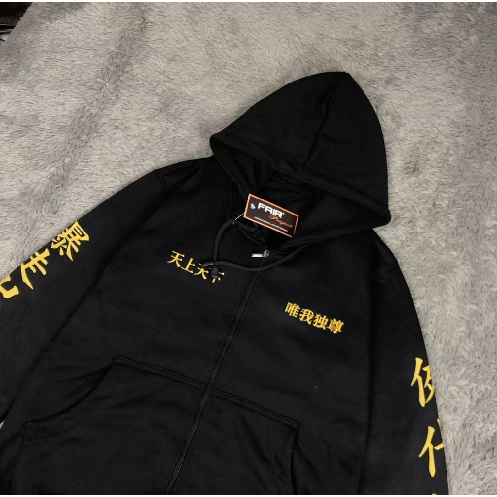 Jual Jaket Hoodie Tokyo Revengers - Sweater Hoodie Touman Best seller ...