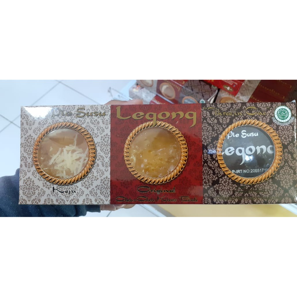 Jual PIE SUSU TARI BALI (EX- PIE SUSU LEGONG) ISI 9PCS NEW PACKAGING ...