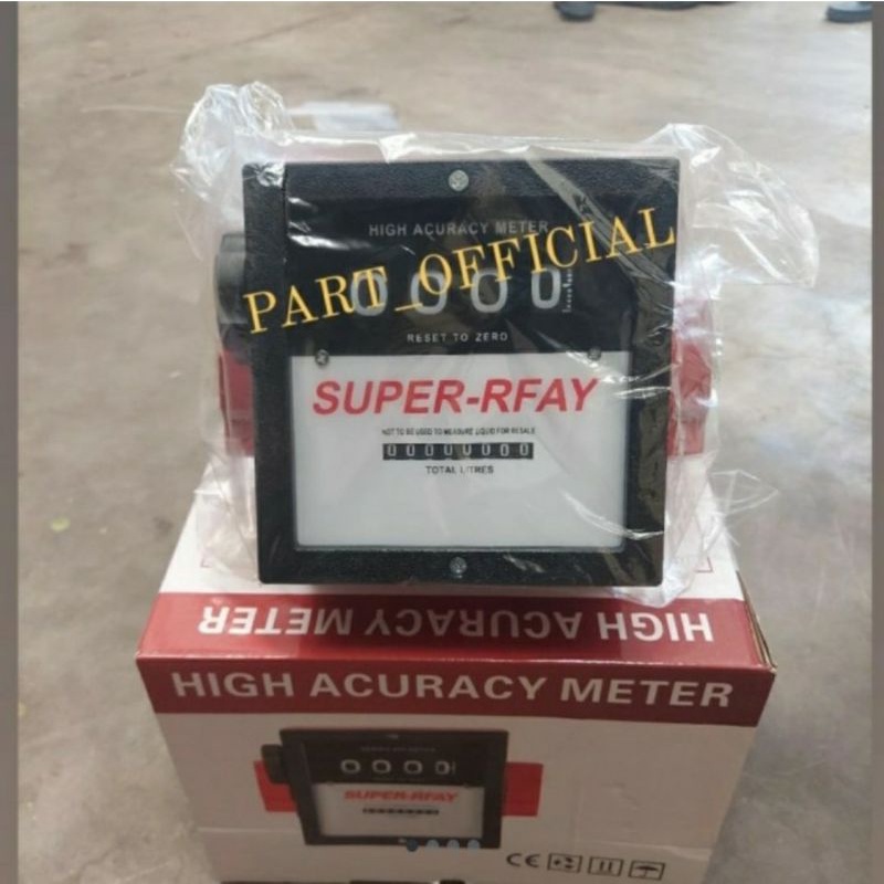 Jual FLOW METER MINYAK BBM SOLAR SUPER RFAY SIZE 2 INCHI//METERAN SOLAR ...