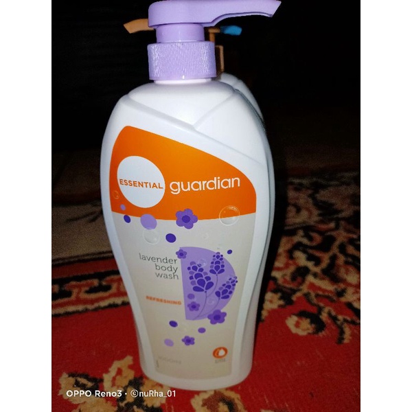 Jual Guardian shower cream 1000ml, Guardian body wash 1 Liter | Shopee ...