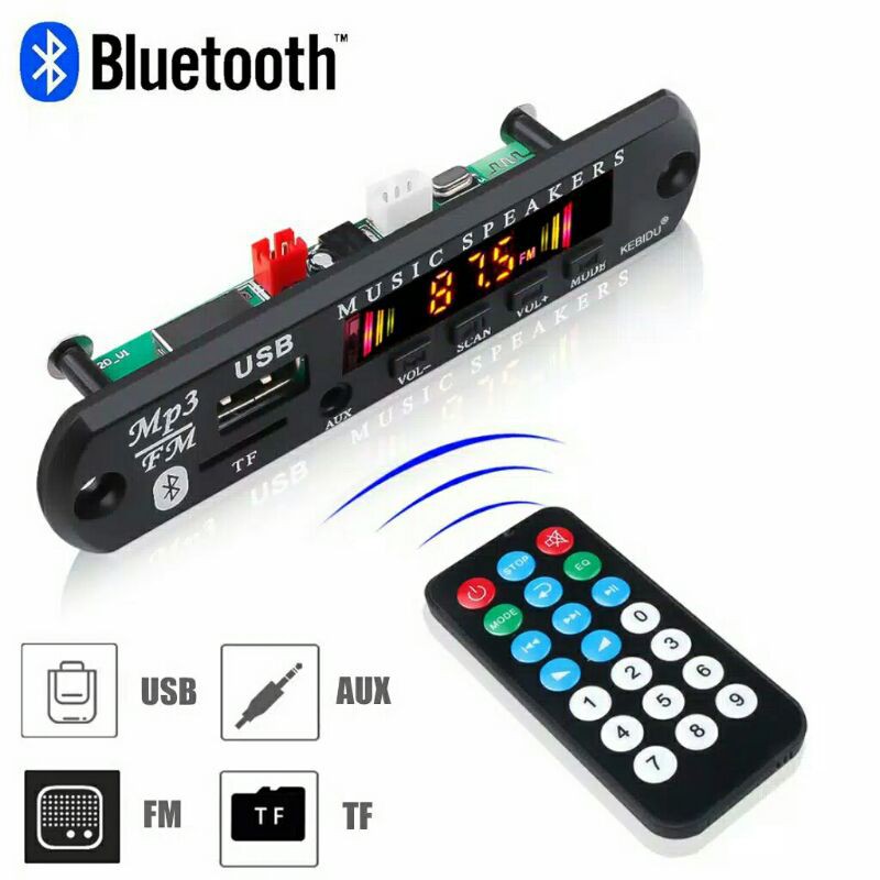 Jual MODUL KIT MP3 PLAYER + BLUETOOTH | Shopee Indonesia