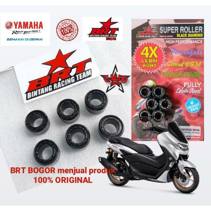 Jual ROLLER BRT AEROX NMAX LEXI 9 GRAM 10 GRAM 11 GRAM 12 GRAM 13 GRAM ...