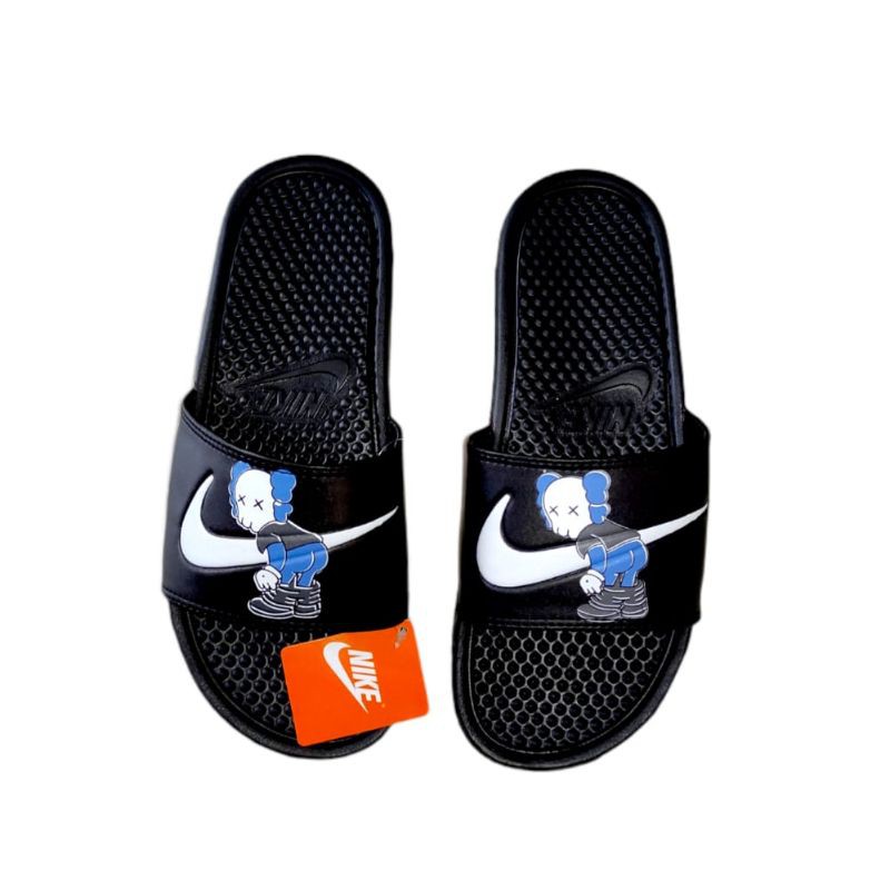 Jual Sandal Pria Slop Nike X Caws Edition | Shopee Indonesia