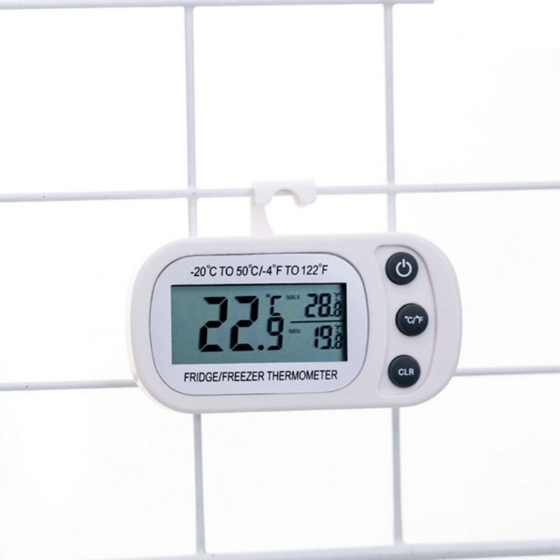 Jual THERMOMETER OTOMATIS DIGITAL UNTUK KULKAS DAN FREEZER FRIDGE ...