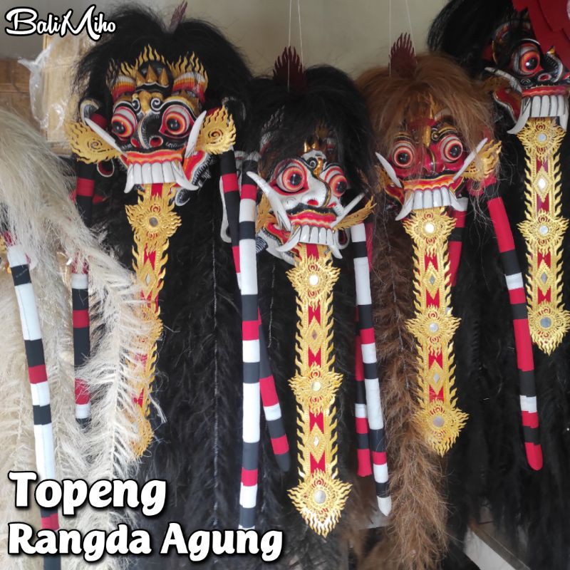 Jual Topeng Rangda Agung - Tapel Rangda - Pajangan Rangda - Rangde Bali ...