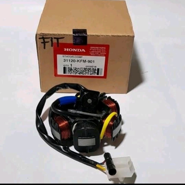 Jual SPUL ASSY STATOR COMP LEGENDA SUPRA FIT NEW ORIGINAL AHM 31120-KFM-901 | Shopee Indonesia