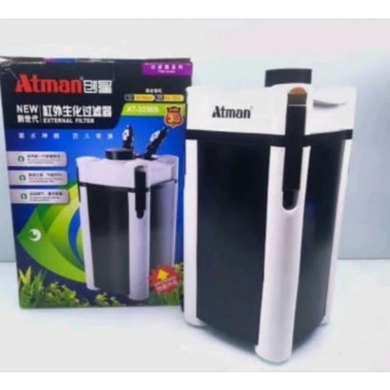 Jual ATMAN CANISTER SERIES FILTER AQUARIUM AQUASCAPE | Shopee Indonesia