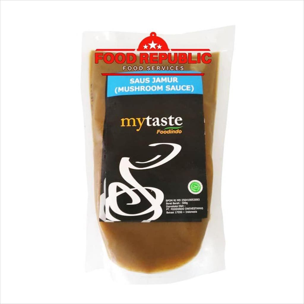 Jual Saus Jamur Mushroom Sauce My Taste 500 GR HALAL Best Seller ...