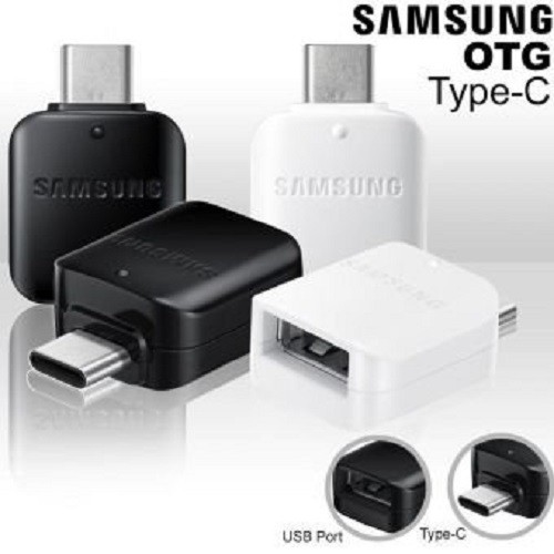 Jual OTG Samsung Type C to USB Original On The Go Type-C Connector To ...