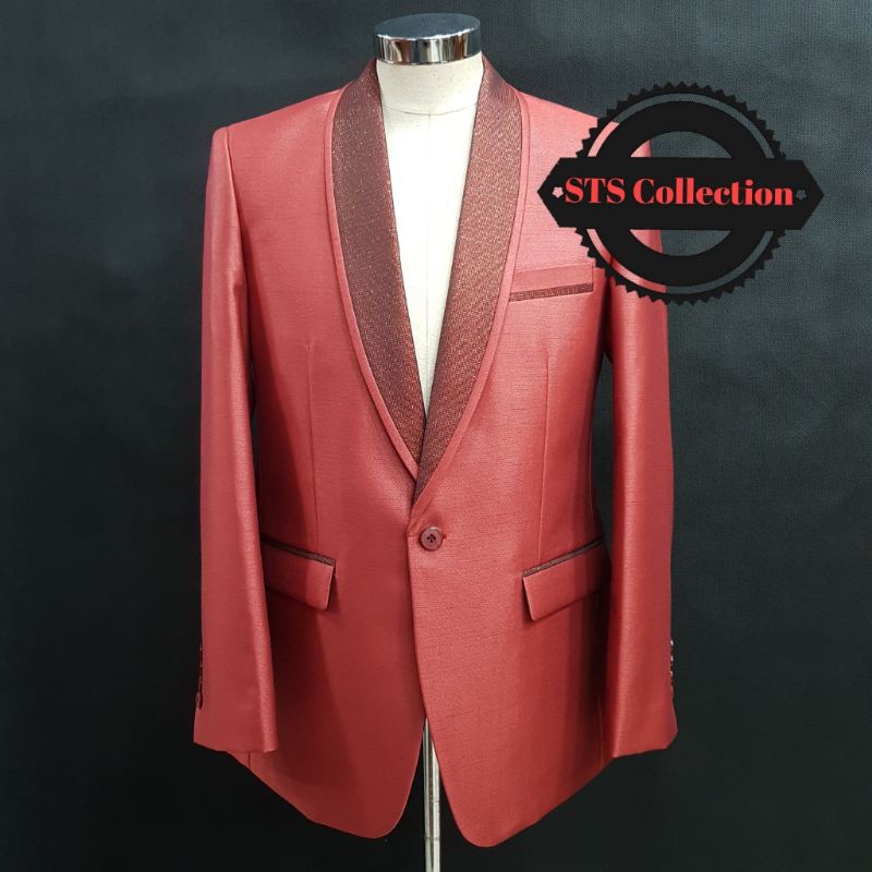 Jual Setelan Jas Wedding / Jas sage / Jas nikah pria modern / Jas ...