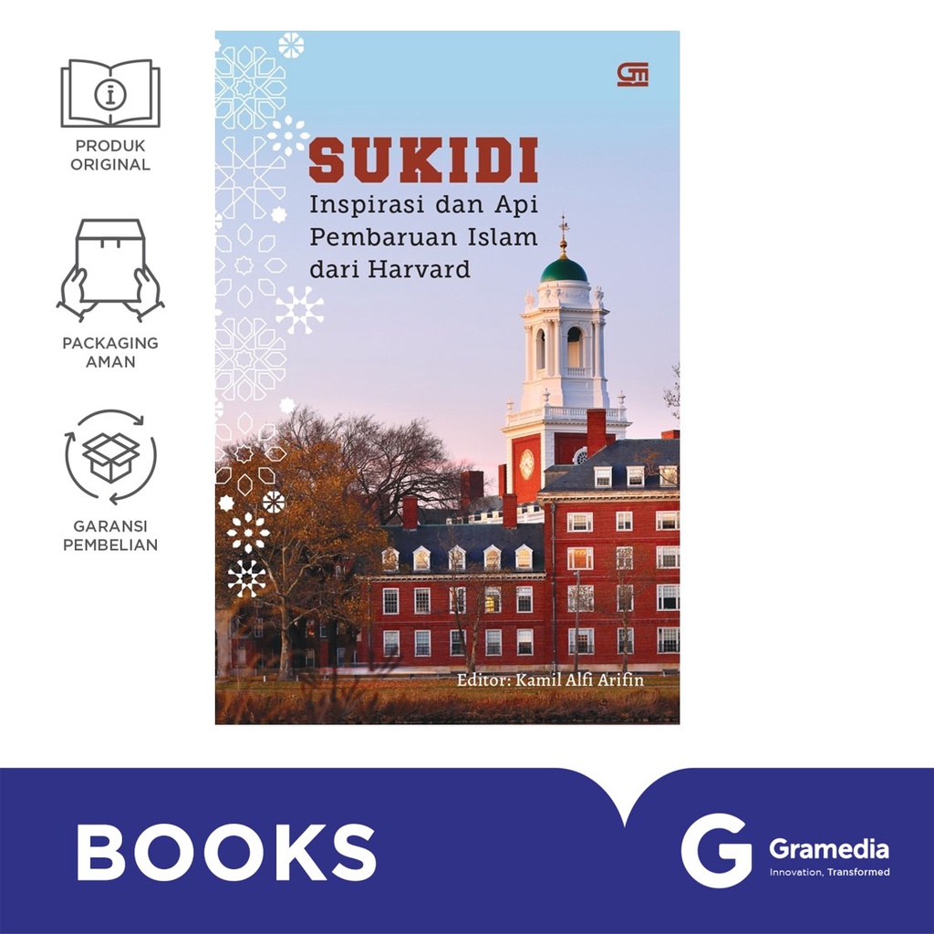Jual SUKIDI: Inspirasi dan Api Pembaruan Islam dari Harvard ( Kamil ...