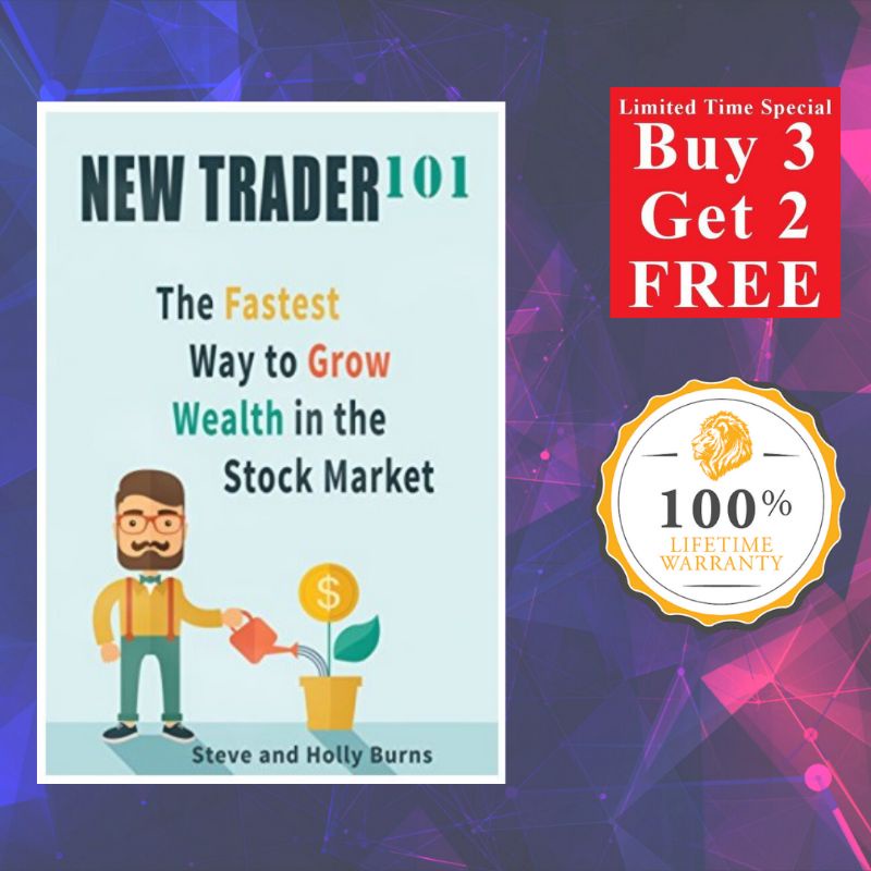 Jual New Trader 101 The Fastest Way To Grow Wealth In The Stock Market Shopee Indonesia 