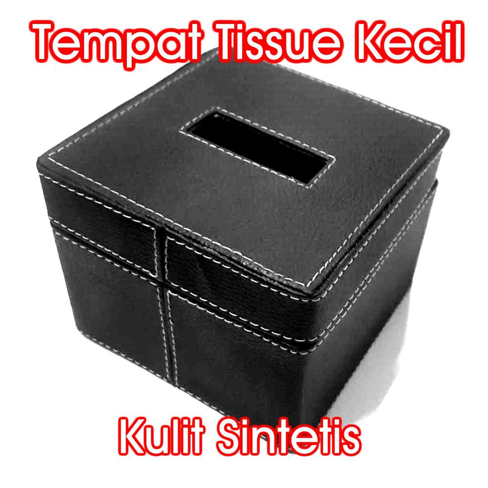 Jual Tempat Tissue Kecil Kulit Sintetis (oscar/vinyl ) - Kotak / Box ...