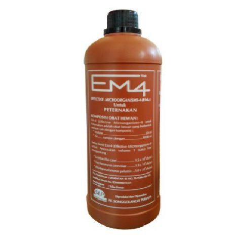 Jual EM 4 Perternakan 1 Liter / Obat Probiotik Untuk Pertenakan ...