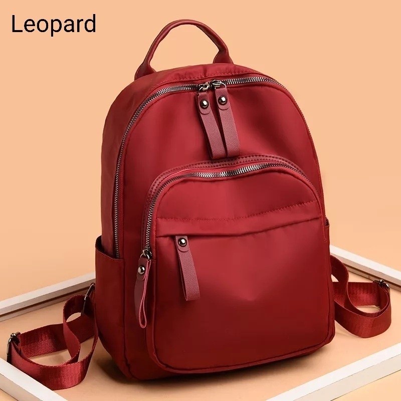 Jual Ransel Wanita Micro-Tas Ransel Polos Simple Elegant Yas Fashion CC ...