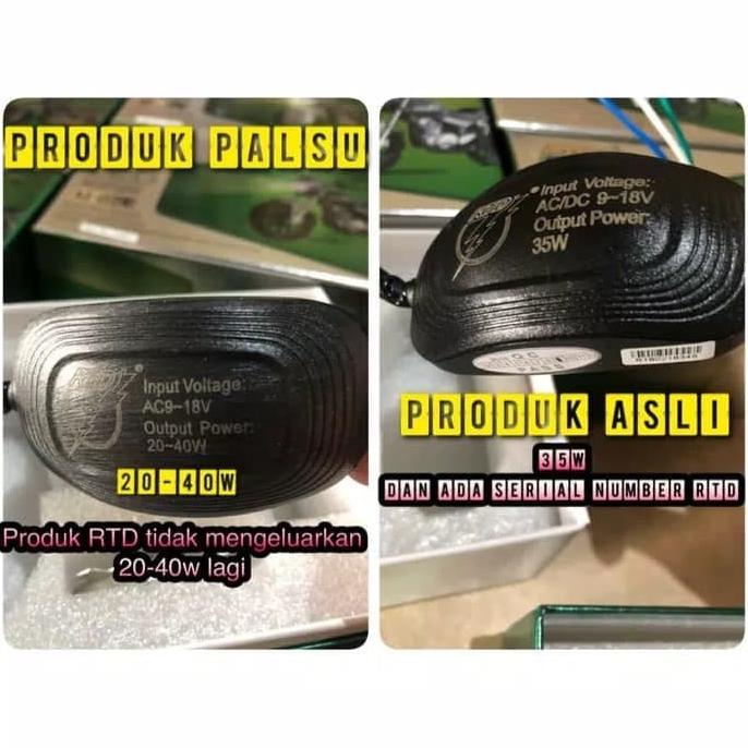 Jual LAMPU MOTOR LED RTD 6 SISI RTD MOTOR LAMP ORIGINAL - PUTIH ...