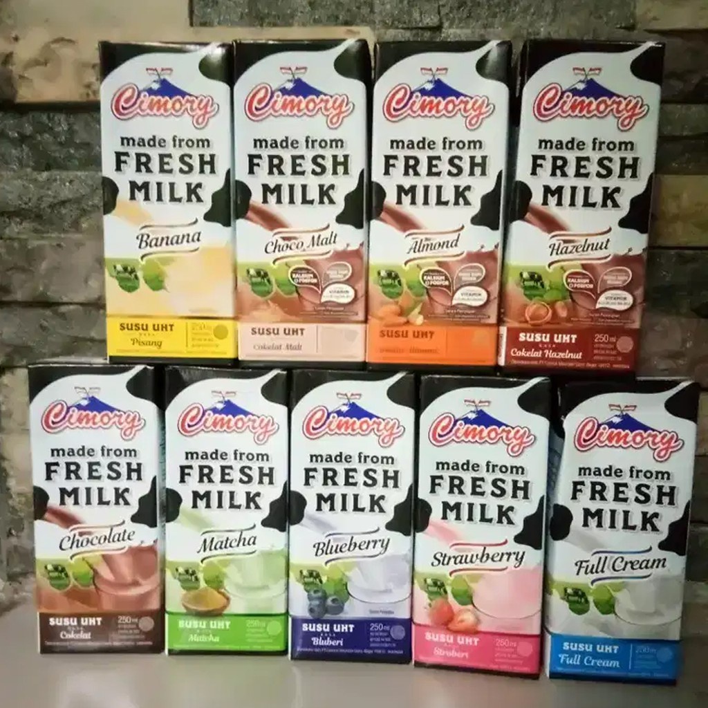 Jual ZAHIRA MART Cimory Fresh Milk Susu UHT 250 ml | CImory Yougurt Drink 200ml | Shopee Indonesia