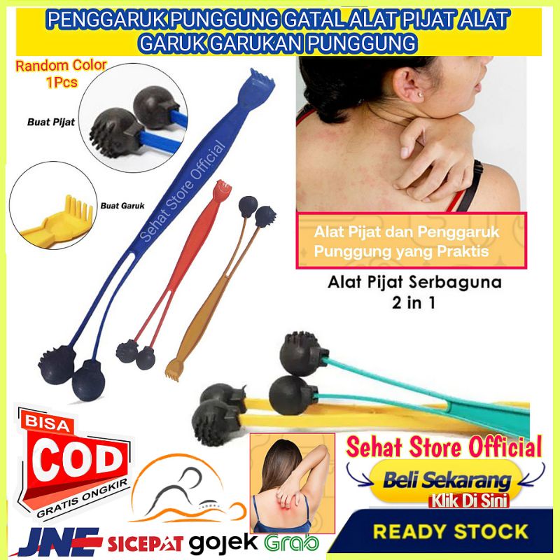 Jual Penggaruk Punggung Badan Gatal Alat Pijat Massage Ketuk Ketok ...