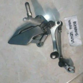 Jual Footstep foot step pijakan kaki depan kiri ninja250 Fi Z250 ...