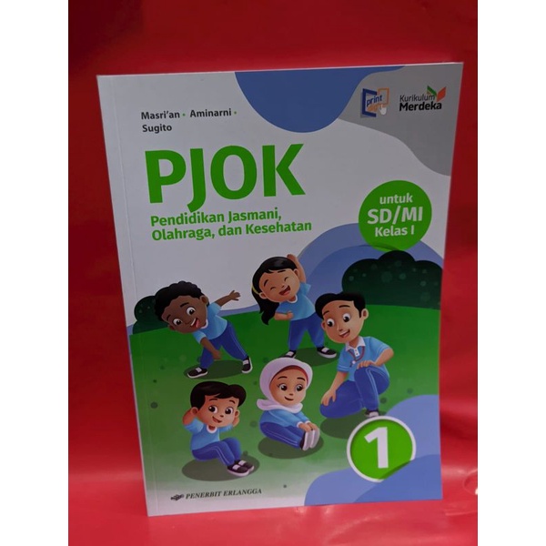 Jual PJOK Pendidikan Jasmani, Olahraga, dan Kesehatanuntuk SD/MI Kelas ...