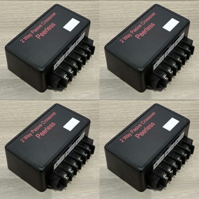 Jual Crossover Pasive 2Way Universal Peerless Pro Series | Shopee Indonesia
