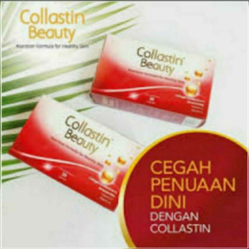 Jual COLLASTIN BEAUTY ( COLLAGEN ACTIVE + ASTAXANTHIN ) 100% Produk ...