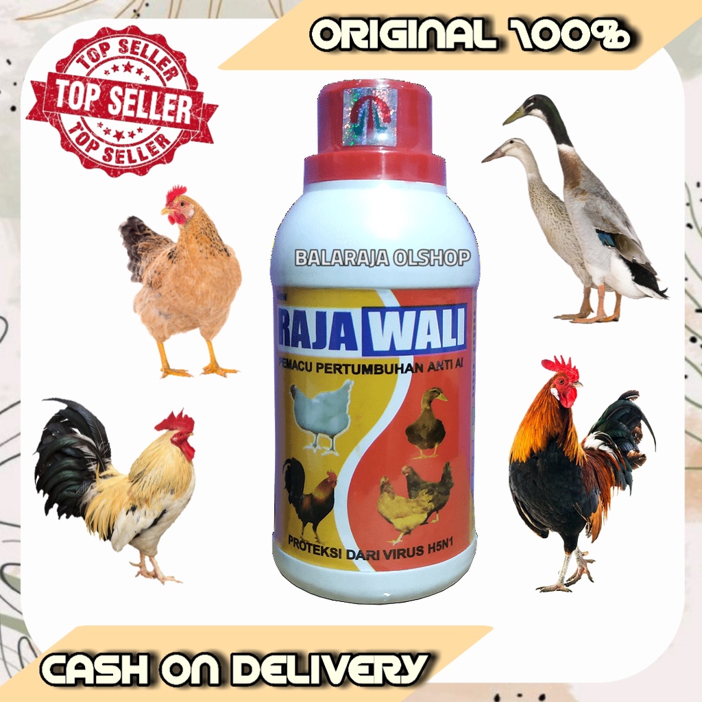 Jual Vitamin Pemacu Pertumbuhan Unggas Ayam Bebek Burung Puyuh Obat ...