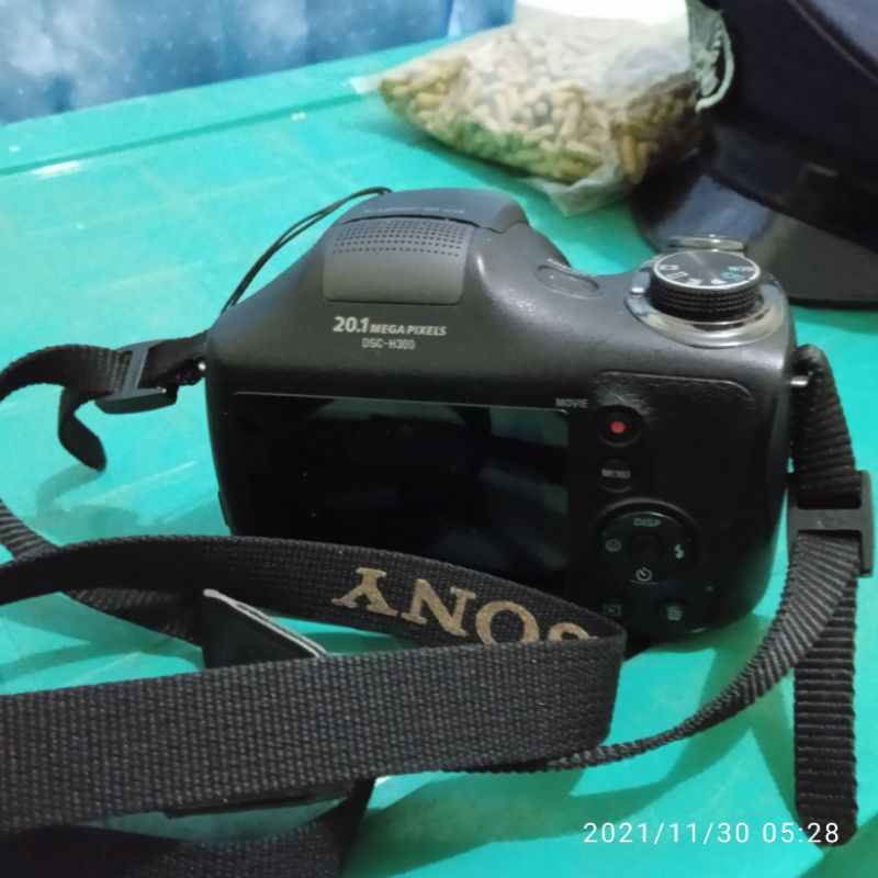 Jual kamera sony H300 dsc dan printer termal 80mm | Shopee Indonesia