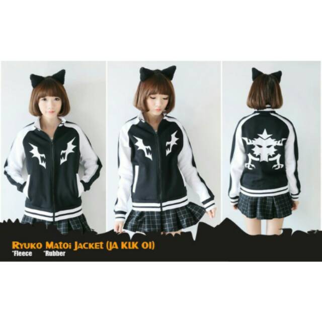 Jual Jaket Anime Ryuko Matoi Cosplay Jacket (JA KLK 01) | Shopee Indonesia