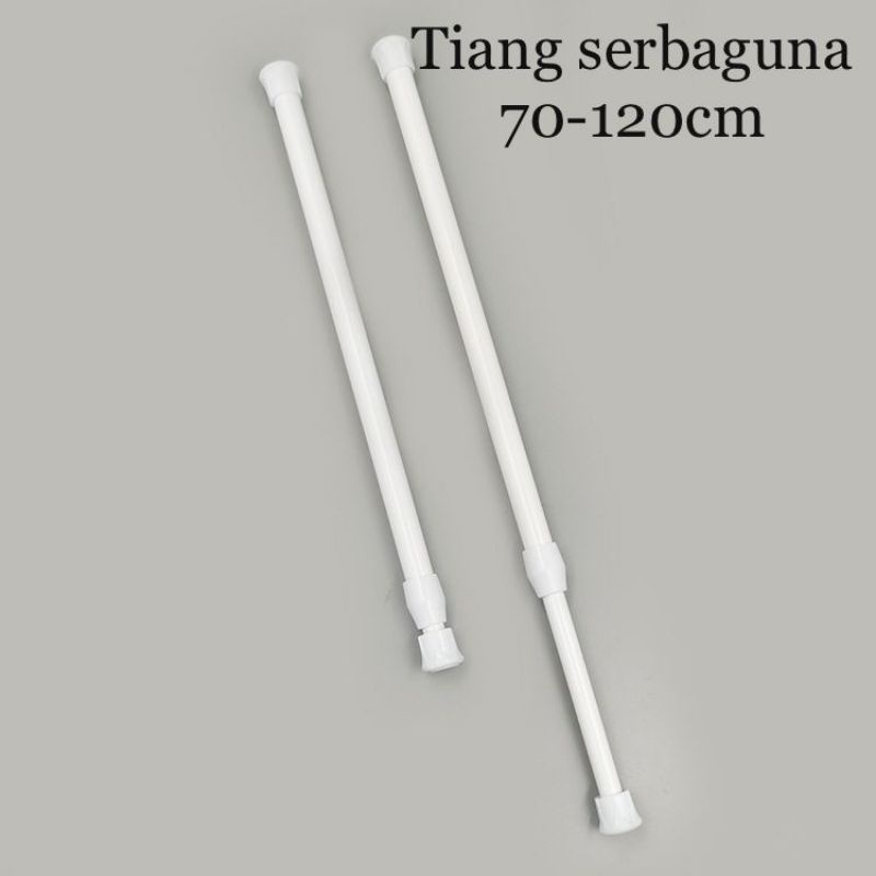 Jual Tiang tirai flexible/ Tiang fleksibel gorden /TIANG PINTU/ TIANG ...