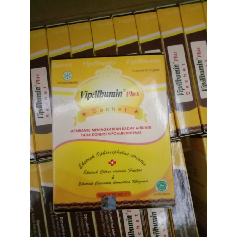 Jual vip albumin sachet | Shopee Indonesia